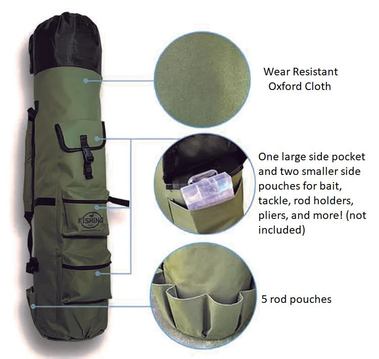 Fishing Tote v3.0 with FREE Shipping